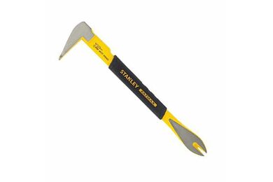 Nail Bar Stanley FatMax Claw Bar - 250mm Spring Steel Nail Puller & Pry ...